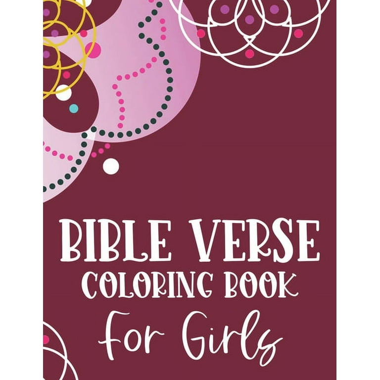 girls bible coloring book