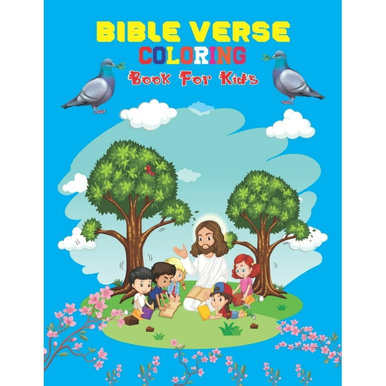 Bible Coloring Pages For Kids (Download Now) PDF Printables, 50% OFF