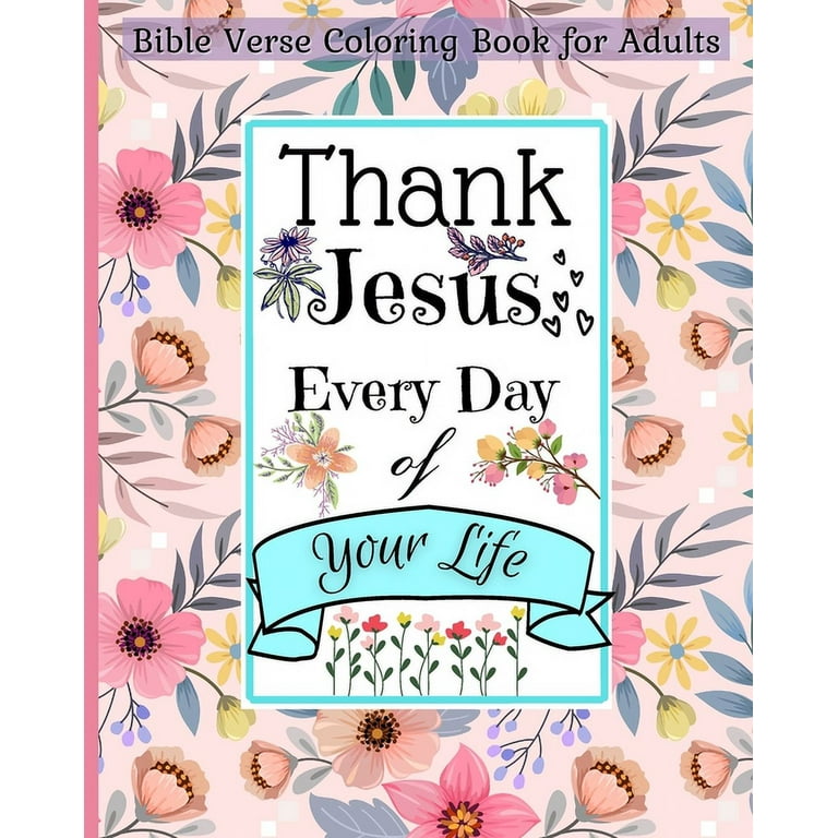 life of jesus coloring book