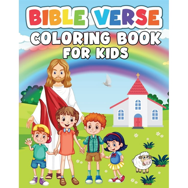 children's bible verses coloring pages