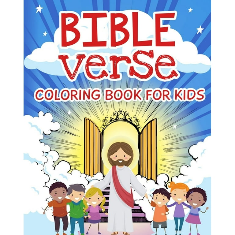 christian children's coloring book