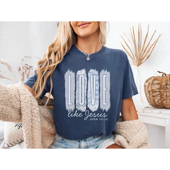 Bible Verse Cute Christian For Women Friend T-Shirt - Walmart.com