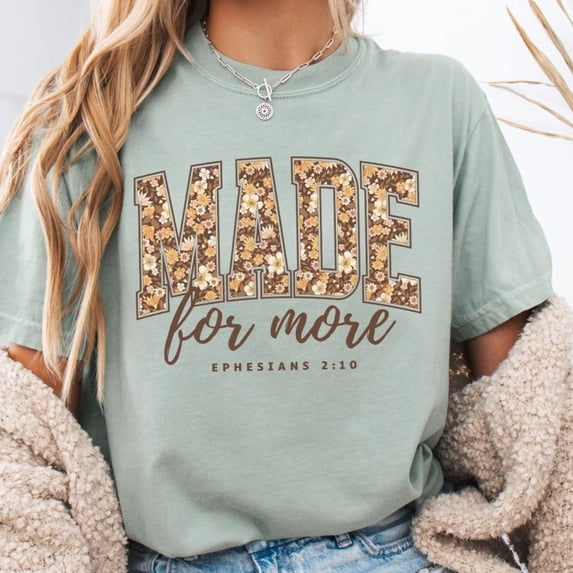 Bible Verse Cute Christian For Women Version Three T-Shirt - Walmart.com