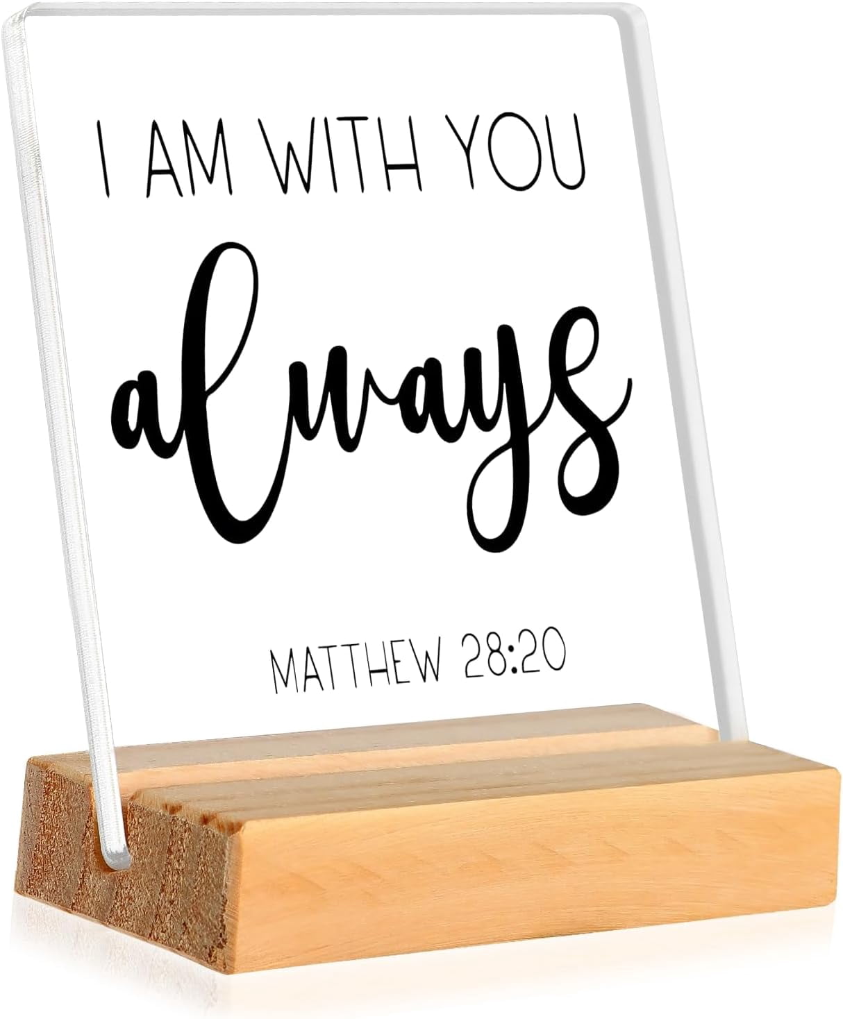 Bible Verse Desk Decor, Scripture Plaques, Christian Desk Decor For ...