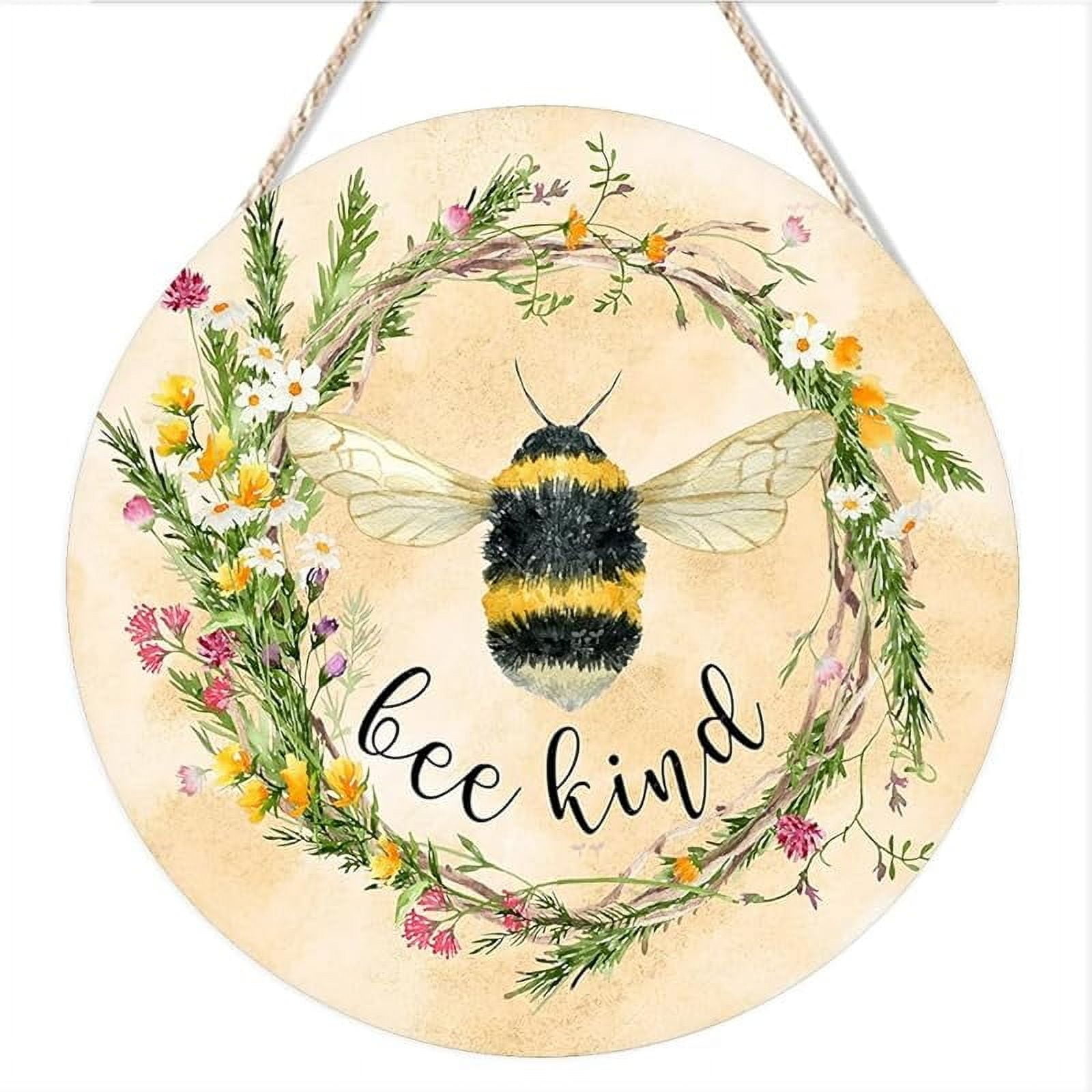 Bible Verse Don't Be Afraid Just Believe Round Hanging Wood Sign Wall ...