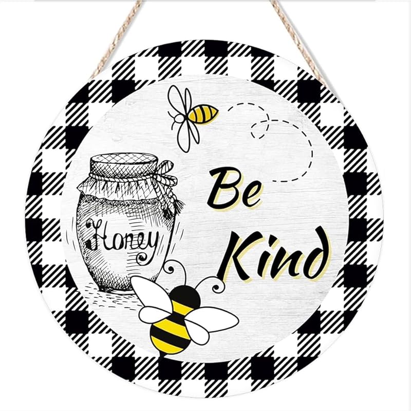 Bible Verse Don't Be Afraid Just Believe Round Hanging Wood Sign Wall ...