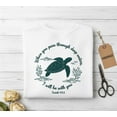 Bible Verse Embroidered Sweatshirt, Isaiah 43:2 Turtle Christian ...