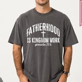 Bible Verse Fatherhood Shirt Fathers Day Gifts Christian Dad TShirt ...