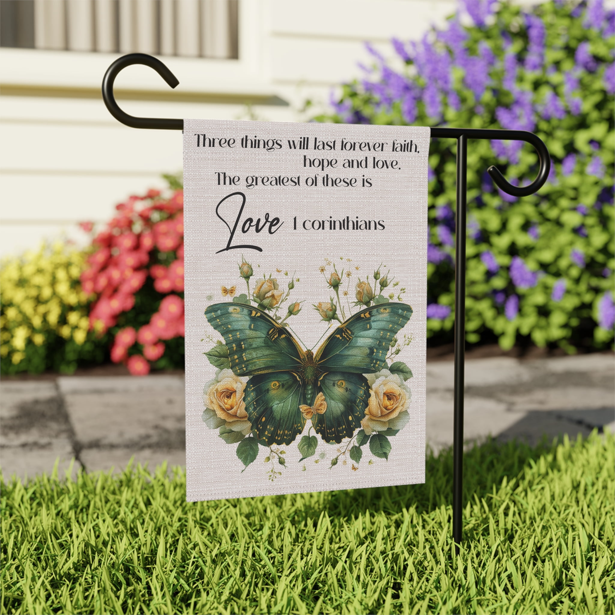 Bible Verse Flag,Faith Hope Love Flag,Christian Religious Flag ID-0423 ...