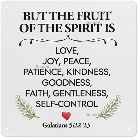 Bible Verse Galatians 5 22-23 But The Fruit of This Spirit is Love Joy ...