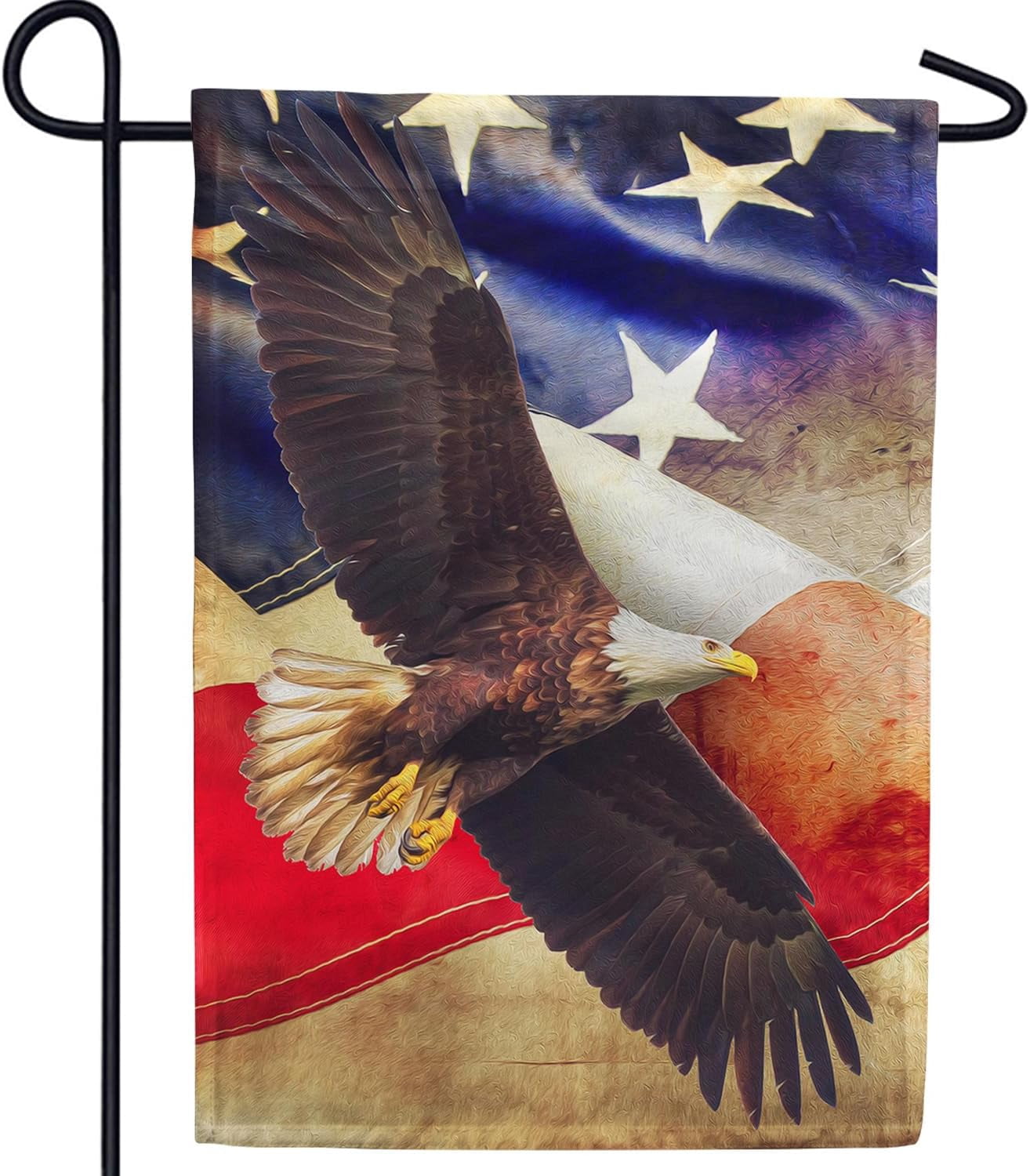 Bible Verse Garden Flag - Isaiah 40:8 God Stands Forever - Christian ...