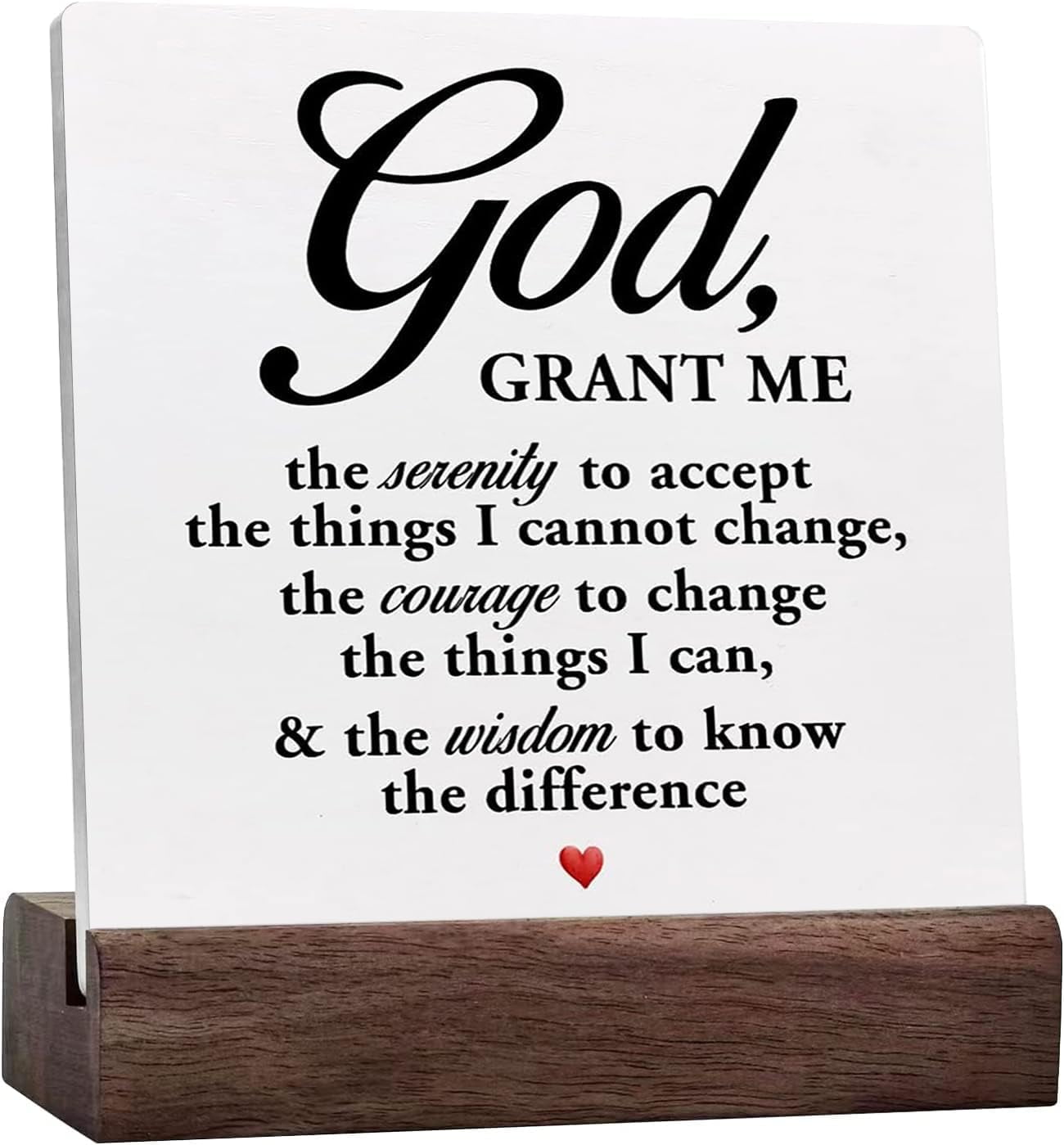 Bible Verse God Grant Me The Serenity to Accept The Things I Cannot ...