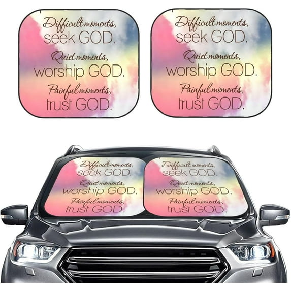 Bible Verse Inspirational Bible Verse Inspirational (2) 2-Piece ...