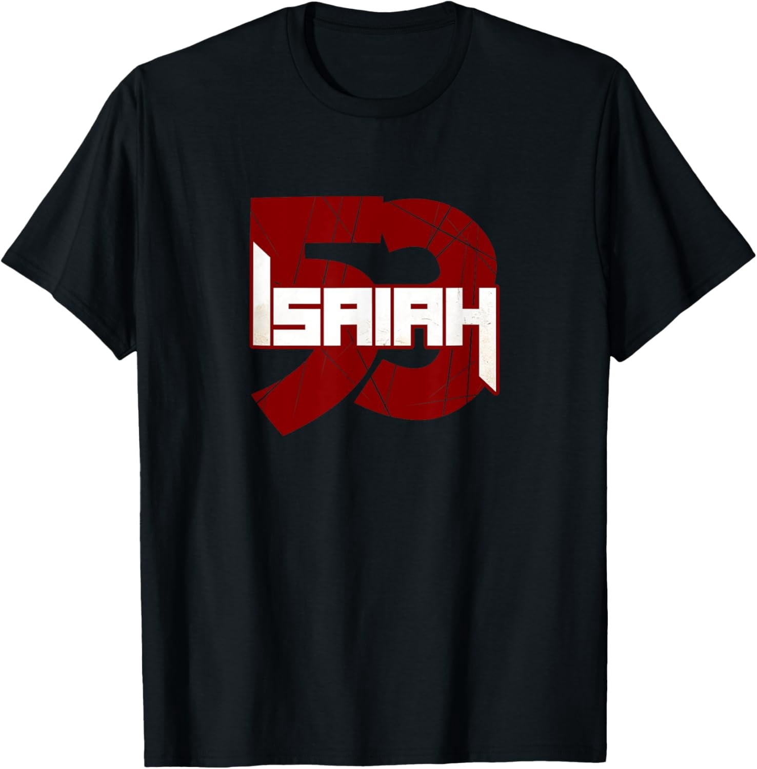 Bible Verse Isaiah 53 Faith Jesus Christ Christian Design T-Shirt ...