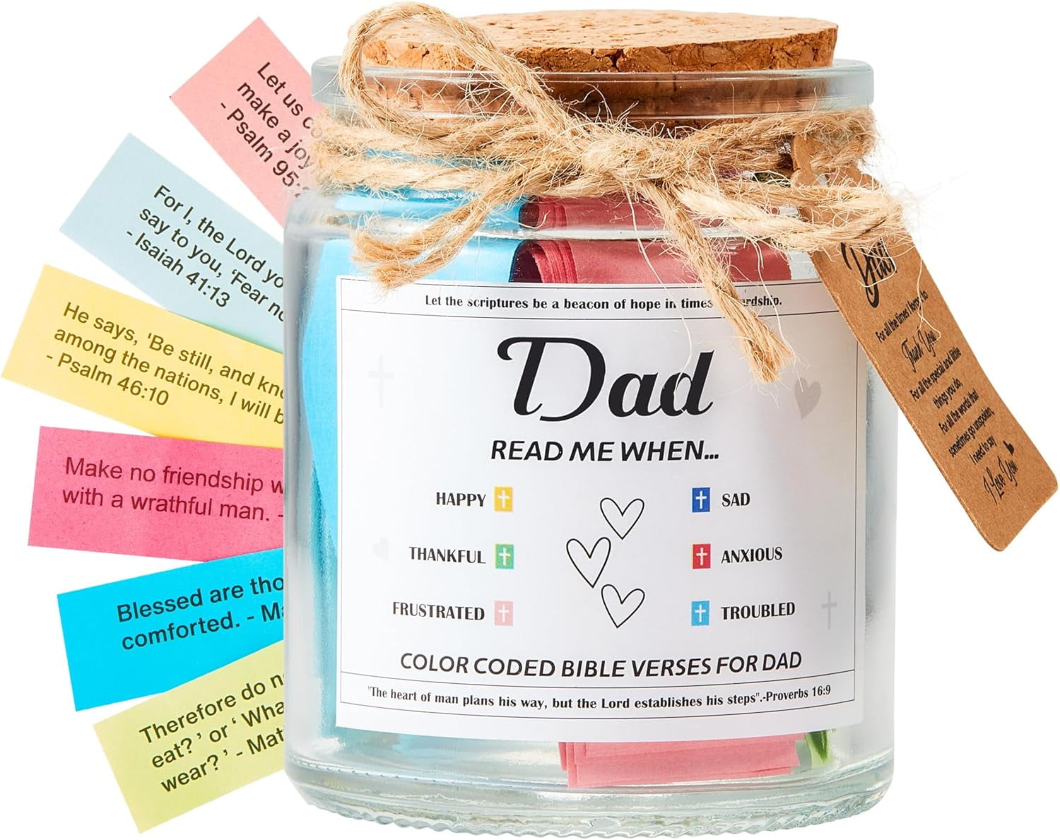 Bible Verse Jar Baptism Gifts for Girl Boys First Communion ...