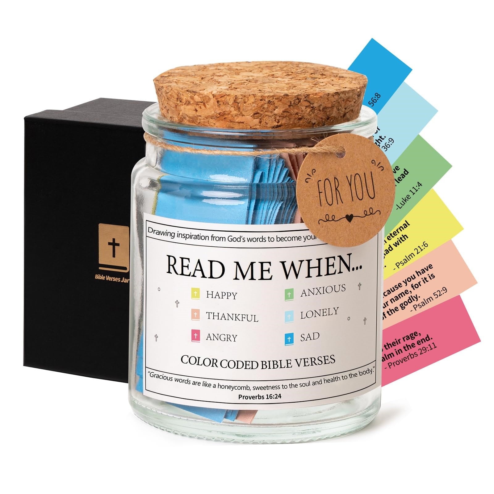 Bible Verse Jar, The Hope Jar Bible Verses, Read Me When Bible Verses ...