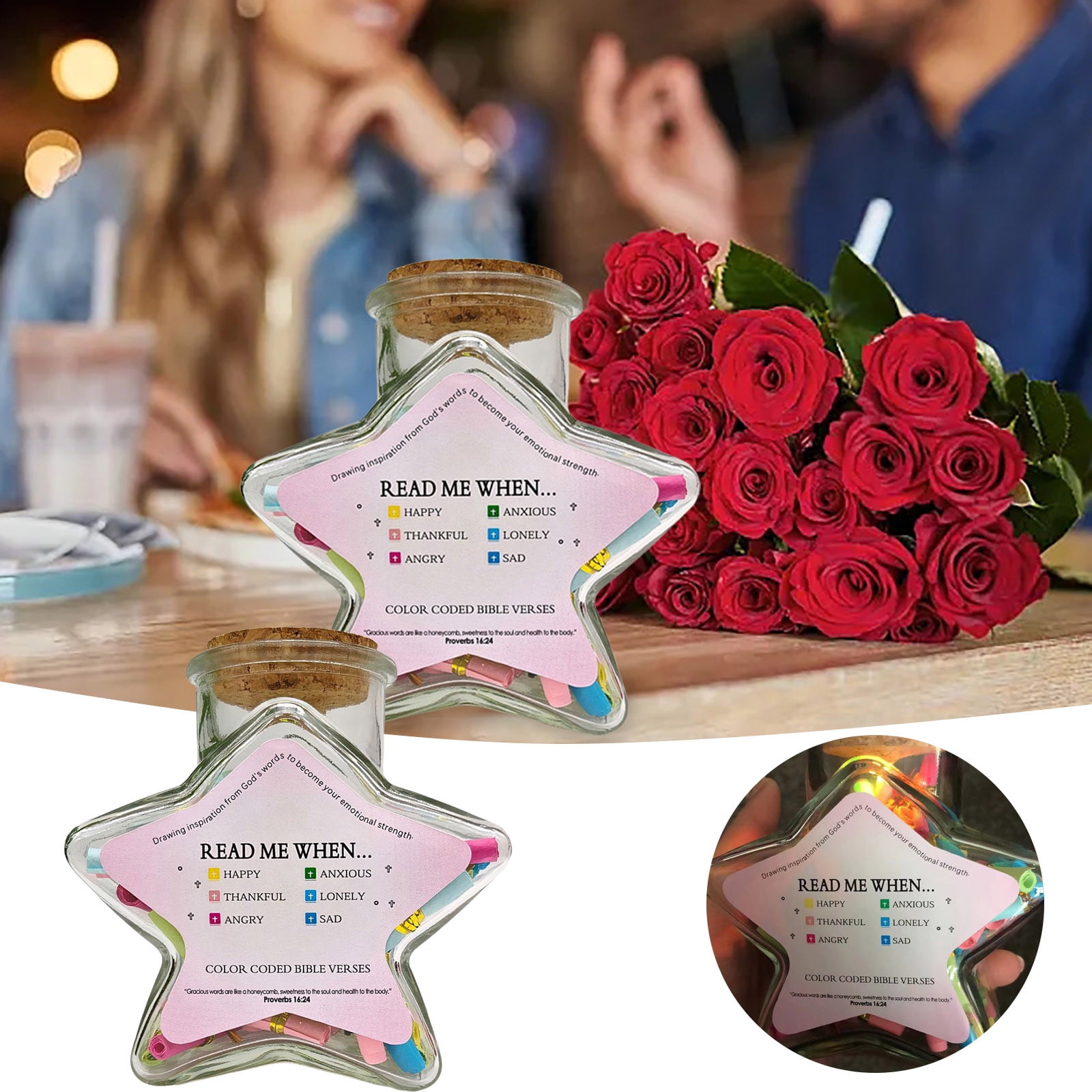 Bible Verse Jar Mothers Day Gifts for Mom Daily Encouragement ...
