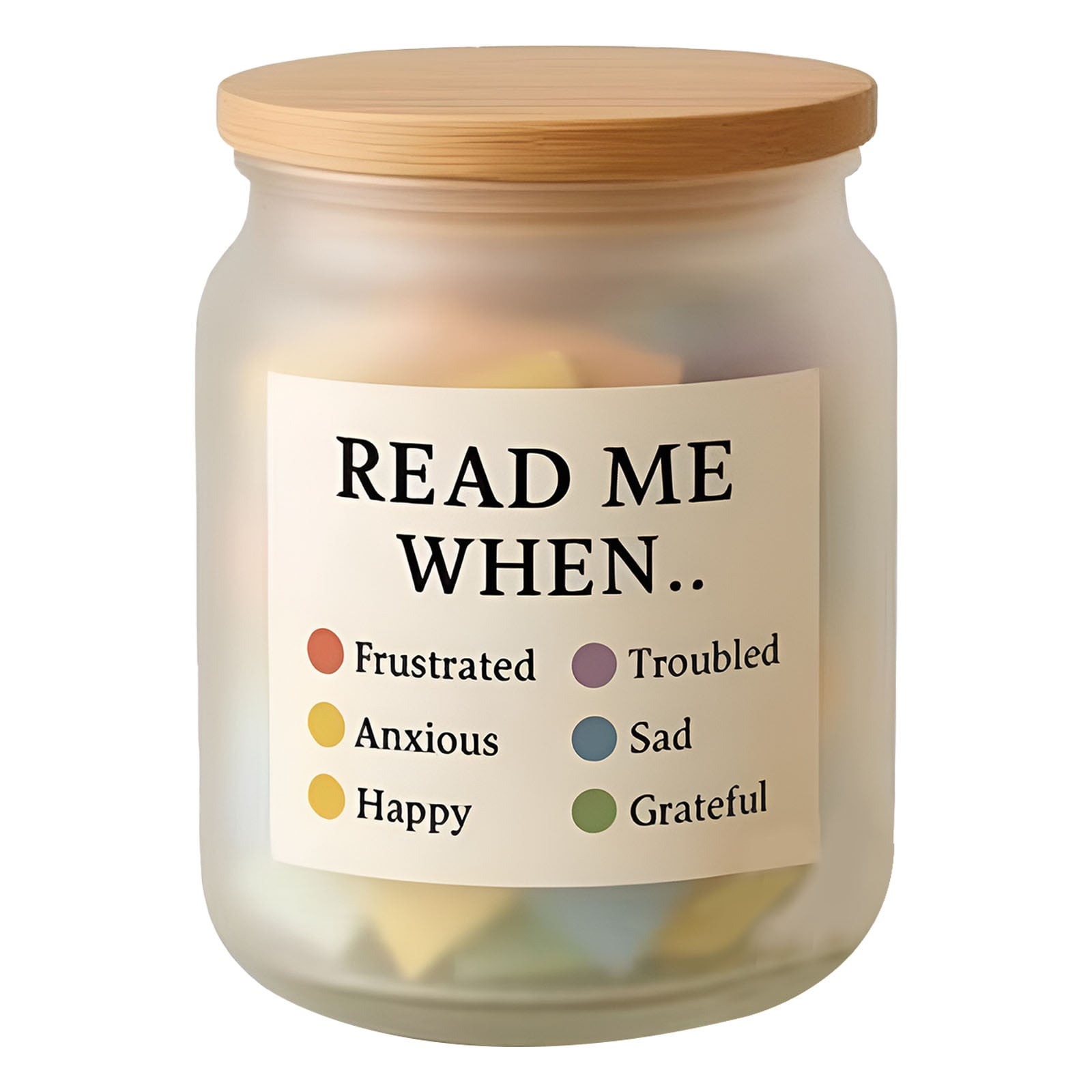 Bible Verse Jar, Read Me When Bible Verses Jar for Emotions and ...