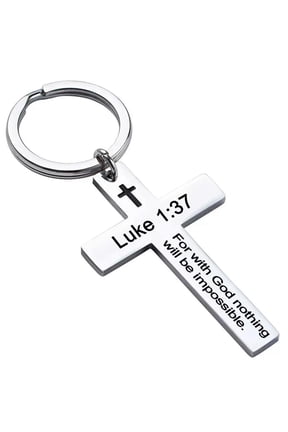 Keychain Cross