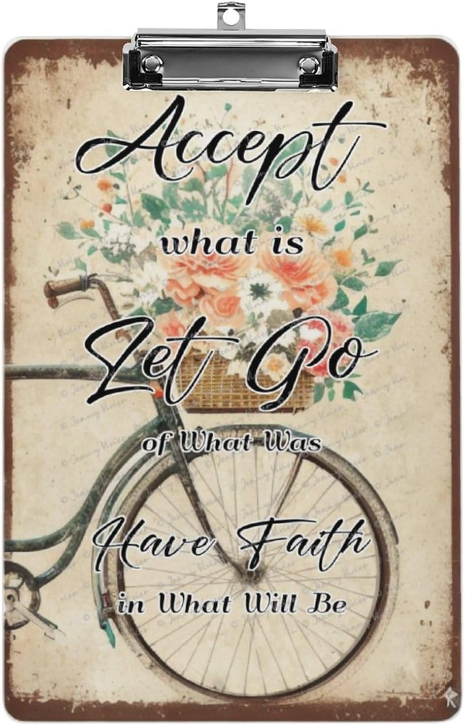 Bible Verse, Letter Size Wooden Clipboards, Cute Custom Pattern, A4 ...