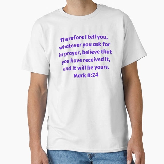 Bible Verse Mark Vintage Edition Shirt, Casual Graphic Tee, Everyday ...