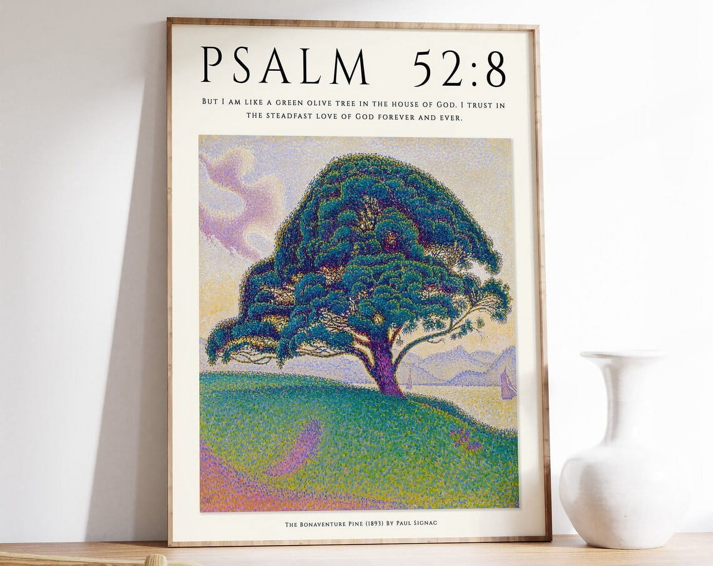 Bible Verse Poster, Bible Art, Paul Signac Art, Pointillism Art ...