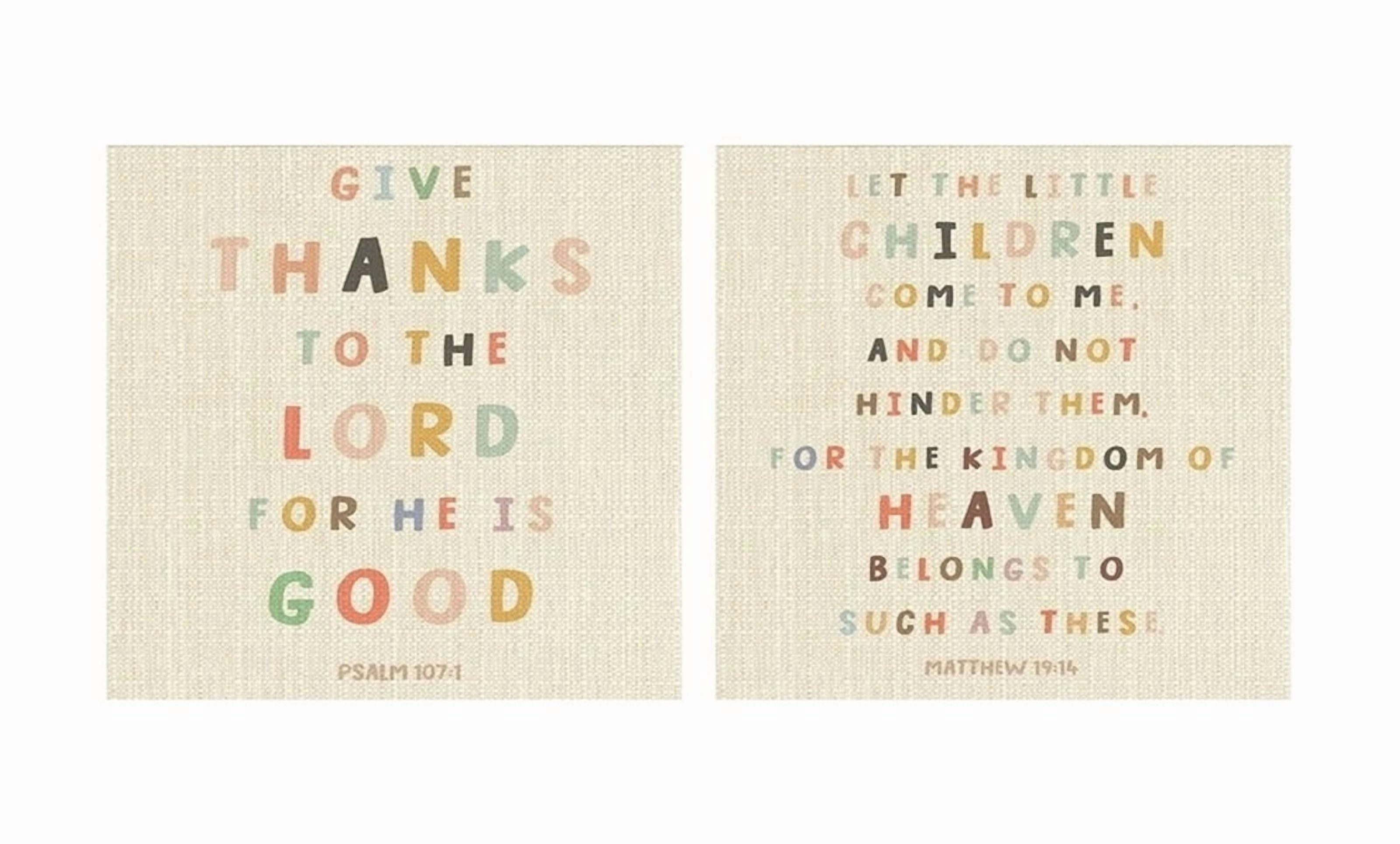 Bible Verse Poster for Kids, Kids Christian Poster Boho Christian Bible ...