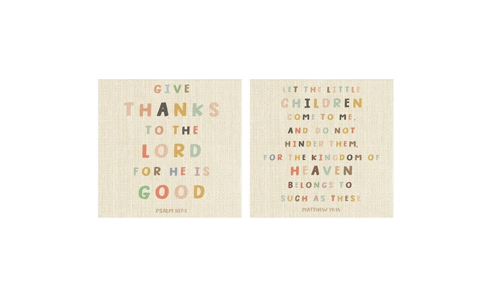 Bible Verse Poster for Kids, Kids Christian Poster Boho Christian Bible ...