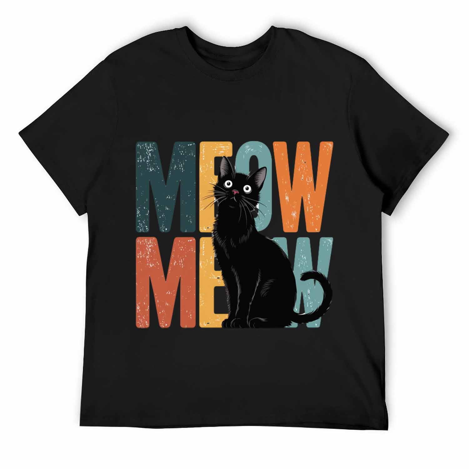 Bible Verse Quote Men'S meow T-Shirt - Walmart.com
