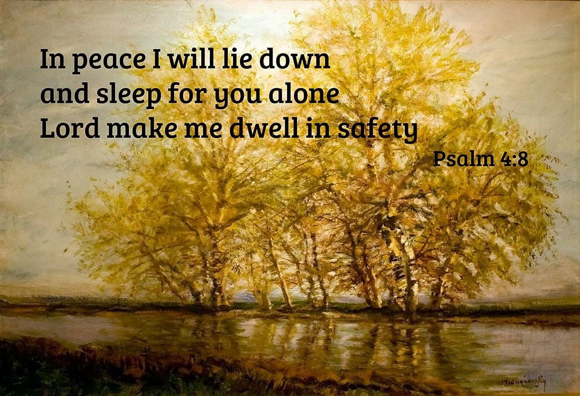 Bible Verse Quote Psalm 4 8 Laszlo Mednyanszky Early Spring Trees At bible-verse-quote-psalm-4-8-laszlo-mednyanszky-early-spring-trees-at
