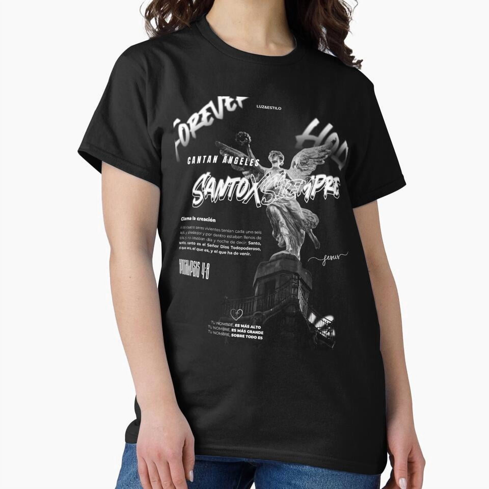 Bible Verse Revelation Song Holy Forever Angels Statue Shirt, Casual ...