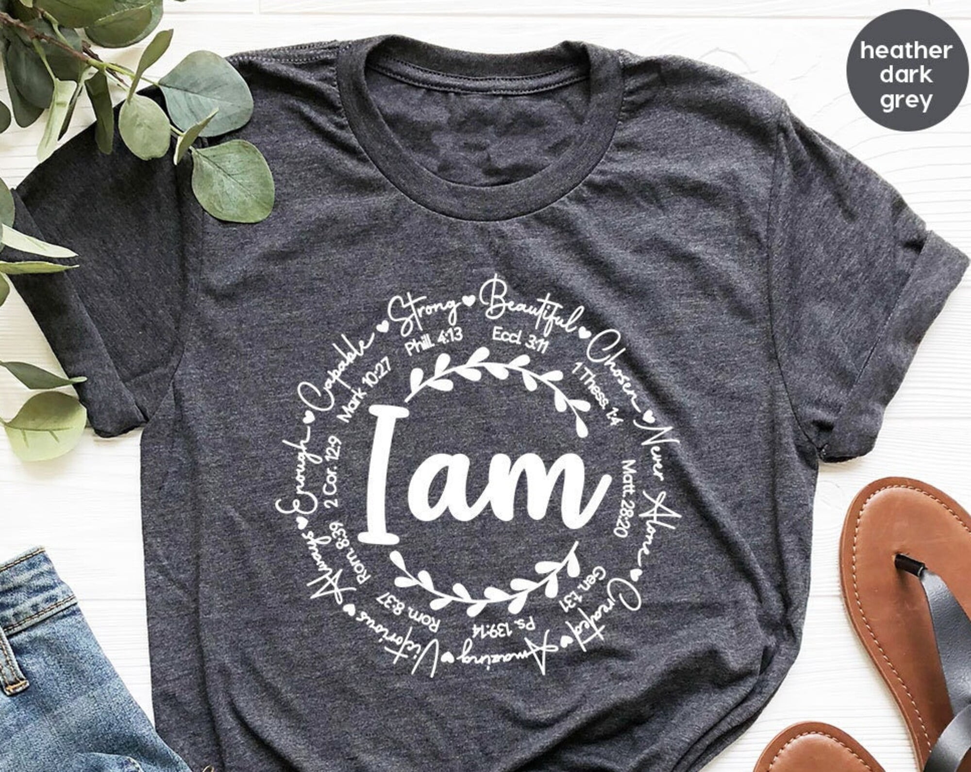 Bible Verse Shirt Christian Shirts Jesus Shirt Christian Gifts ...