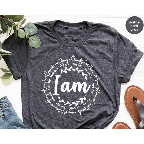 Bible Verse Shirt Christian Shirts Jesus Shirt Christian Gifts ...