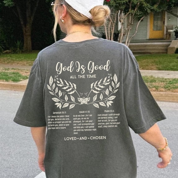Bible Verse Shirt Religious Tshirt Gift For Christian Shirt For Church ...
