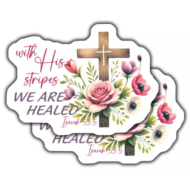 Bible Verse Sticker, Religious Quote Stickers, Wide Faith Stikindle ...