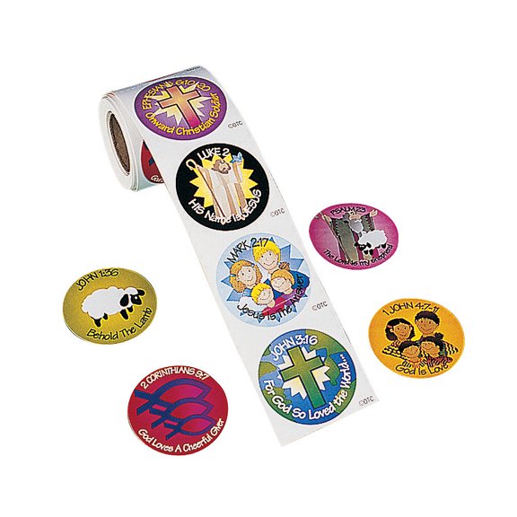 Bible Stickers