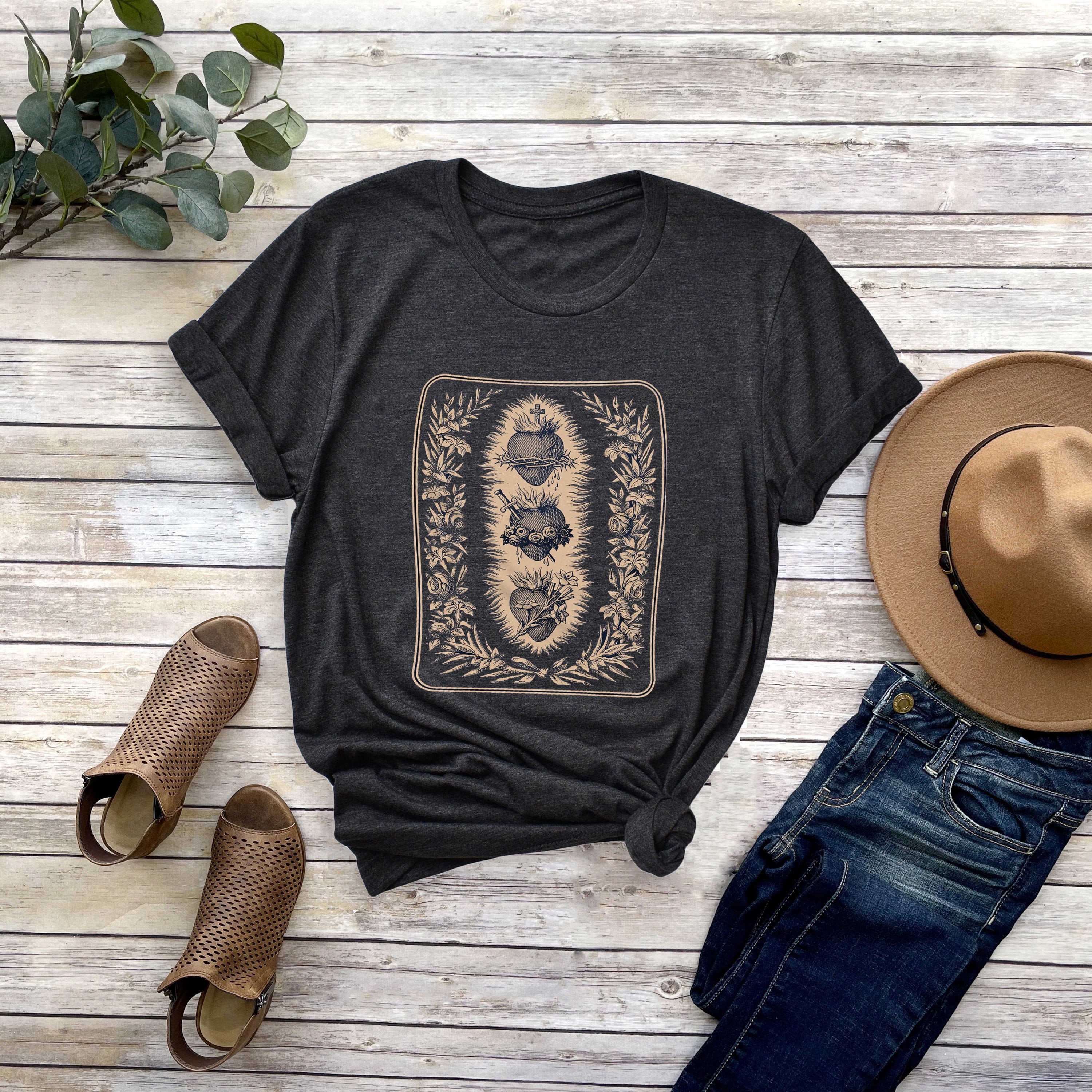 Bible Verse T-Shirt, Catholic Prayer Shirt, Gifts For Traditional ...