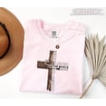 Bible Verse Tee Christian Cross Shirt Unisex Sizes SXXL - Walmart.com