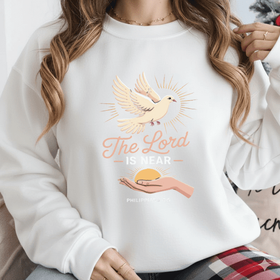 Bible Verse The Lord Is Near Philippians Christian Faith Art Unisex ...