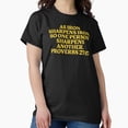 Bible Verse Verbs Vintage Edition Shirt, Casual Graphic Tee, Everyday ...