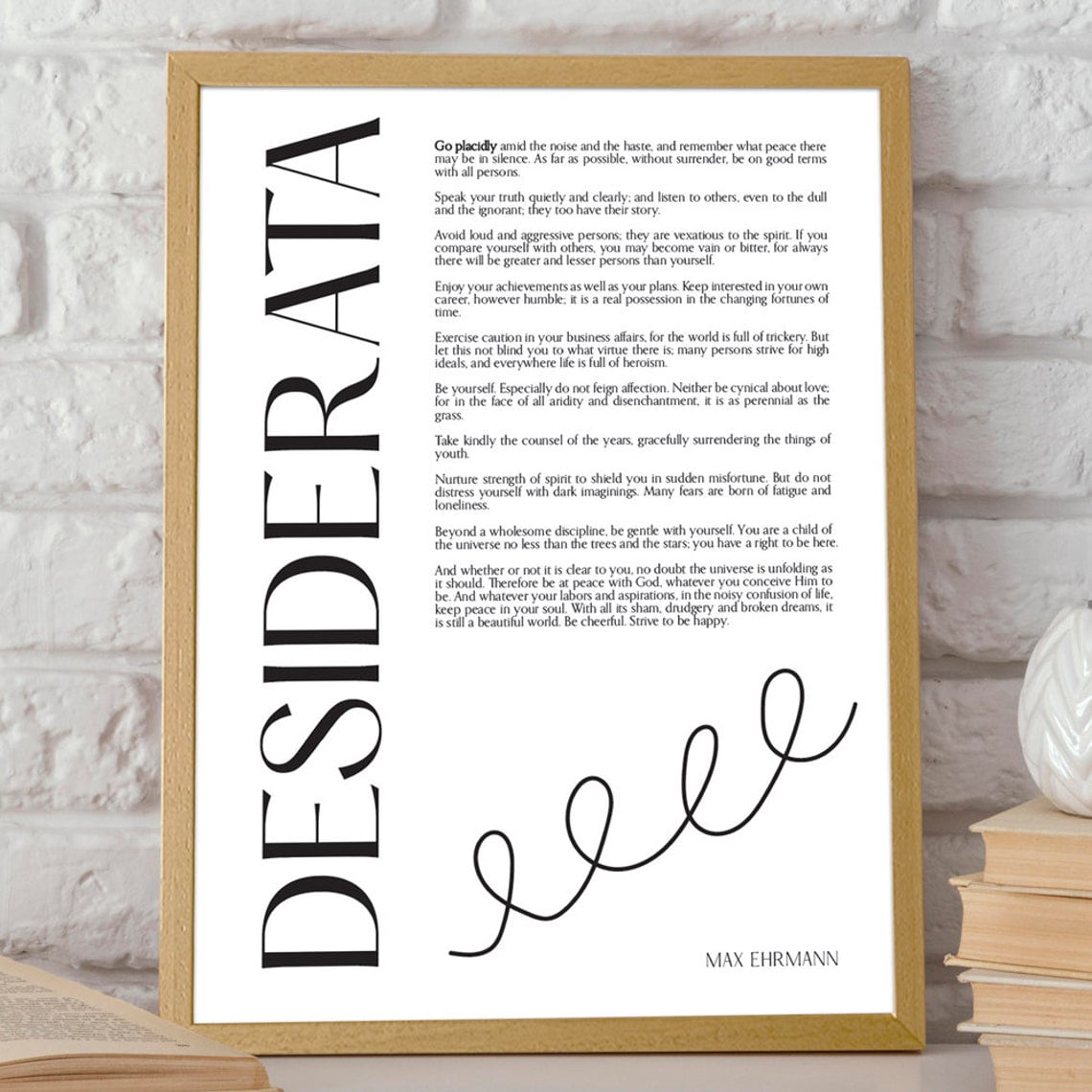 Bible Verse Wall Art Christian Gift Poster Elegant Scripture Wall Decor ...