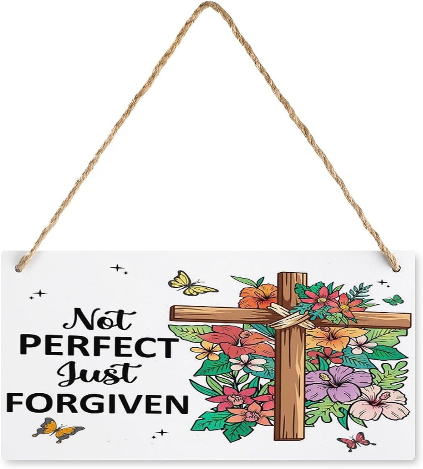 Bible Verse Wood Sign Decor,The Lord is My Strength and My Song ...