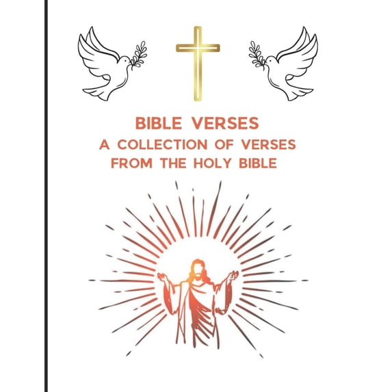Bible Verses: A collection of verses from the holy Bible (Full Colour ...
