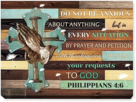 Bible Verses Do Not Be Anxious About Anything 1000 Pieces Jigsaw ...