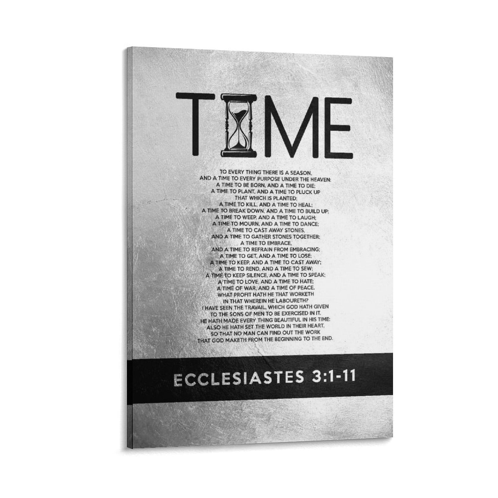 Bible Verses Charcoal Poster Jesus Christ (12) Artworks Canvas Poster ...