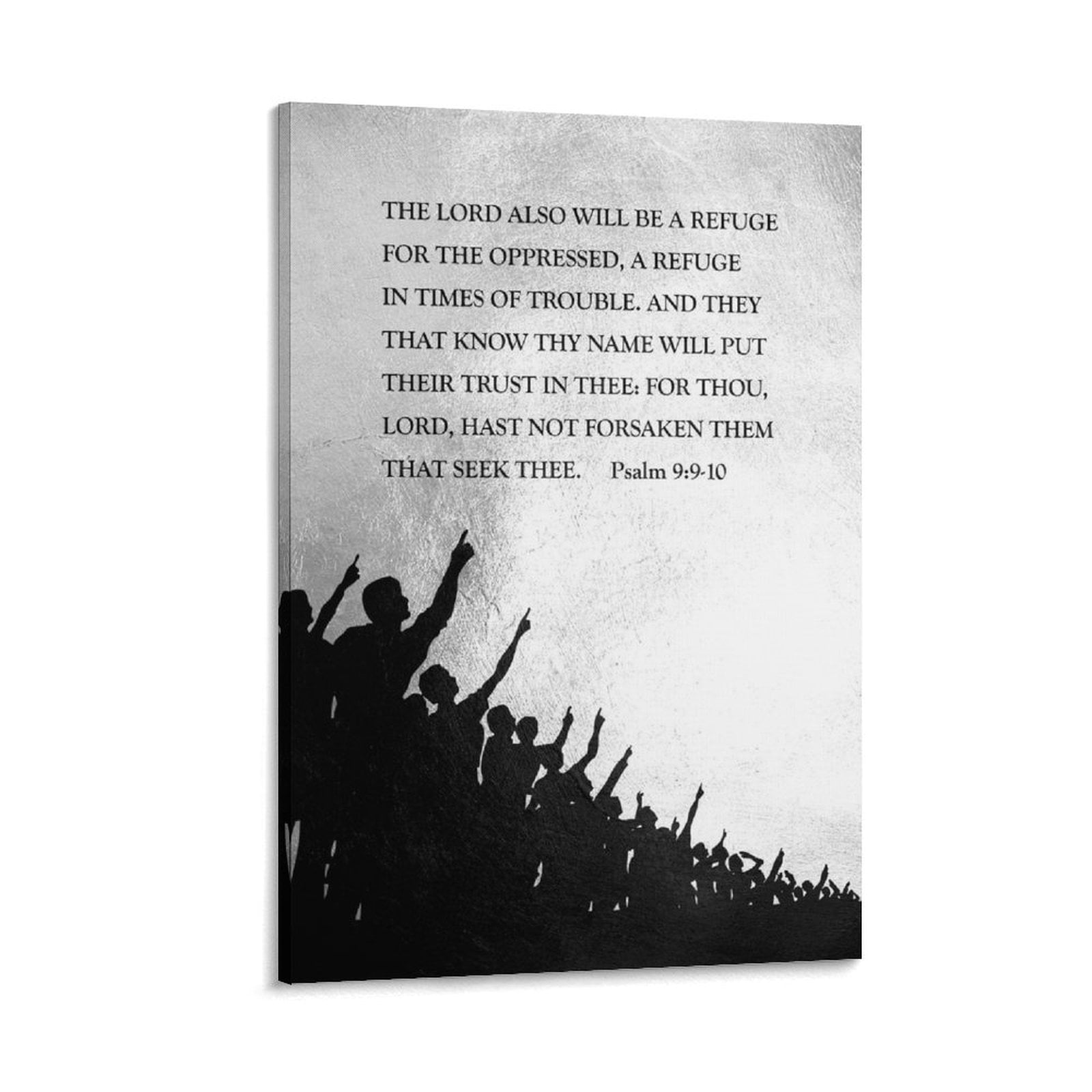 Bible Verses Charcoal Poster Jesus Christ (15) Print Photo Art Painting ...