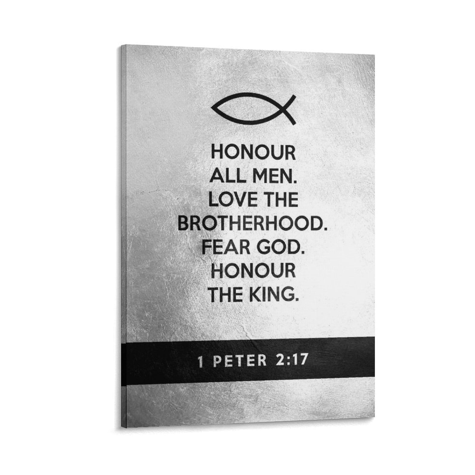 Bible Verses Charcoal Poster Jesus Christ (29) Art Poster Canvas ...