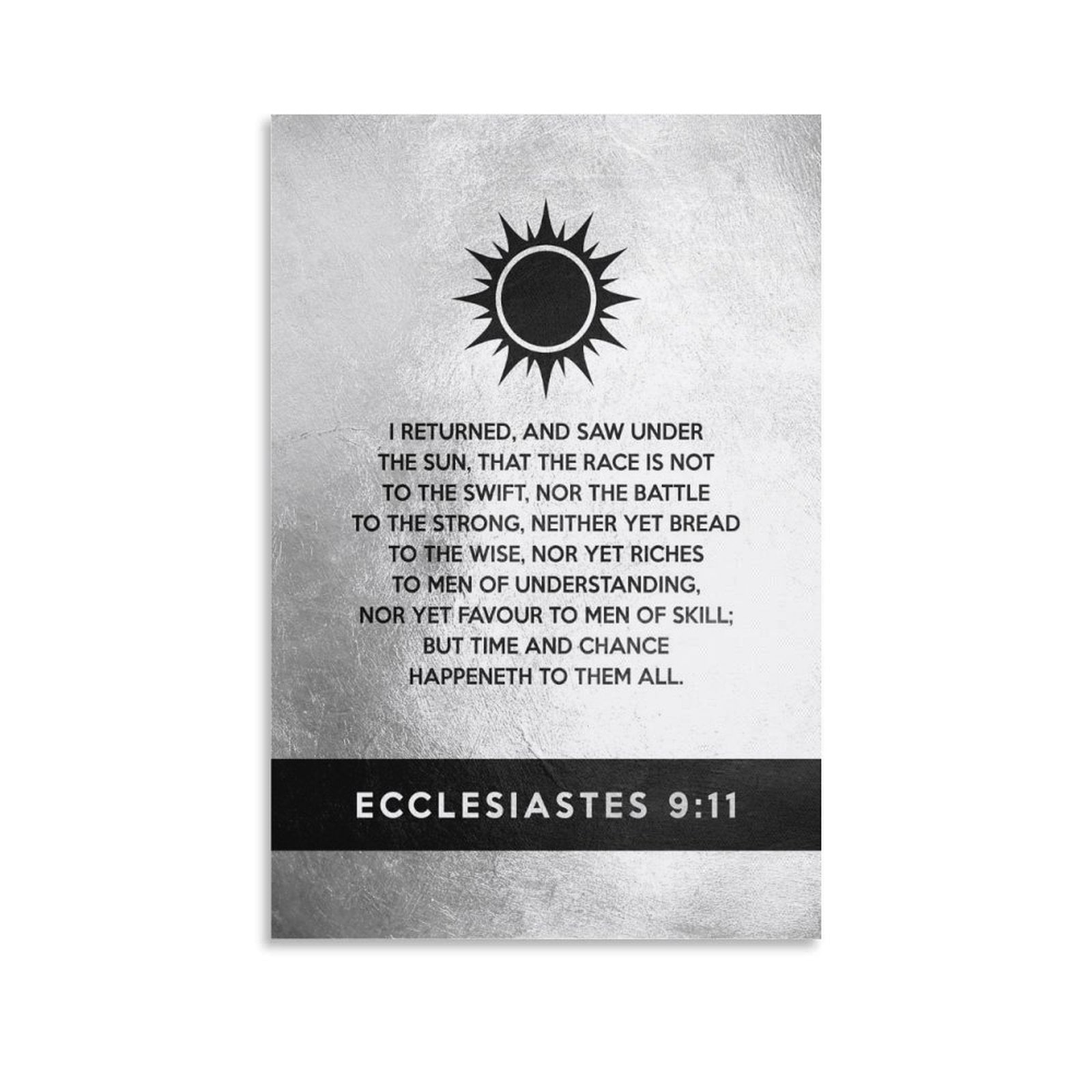 Bible Verses Charcoal Poster Jesus Christ (3) Art Poster Canvas ...