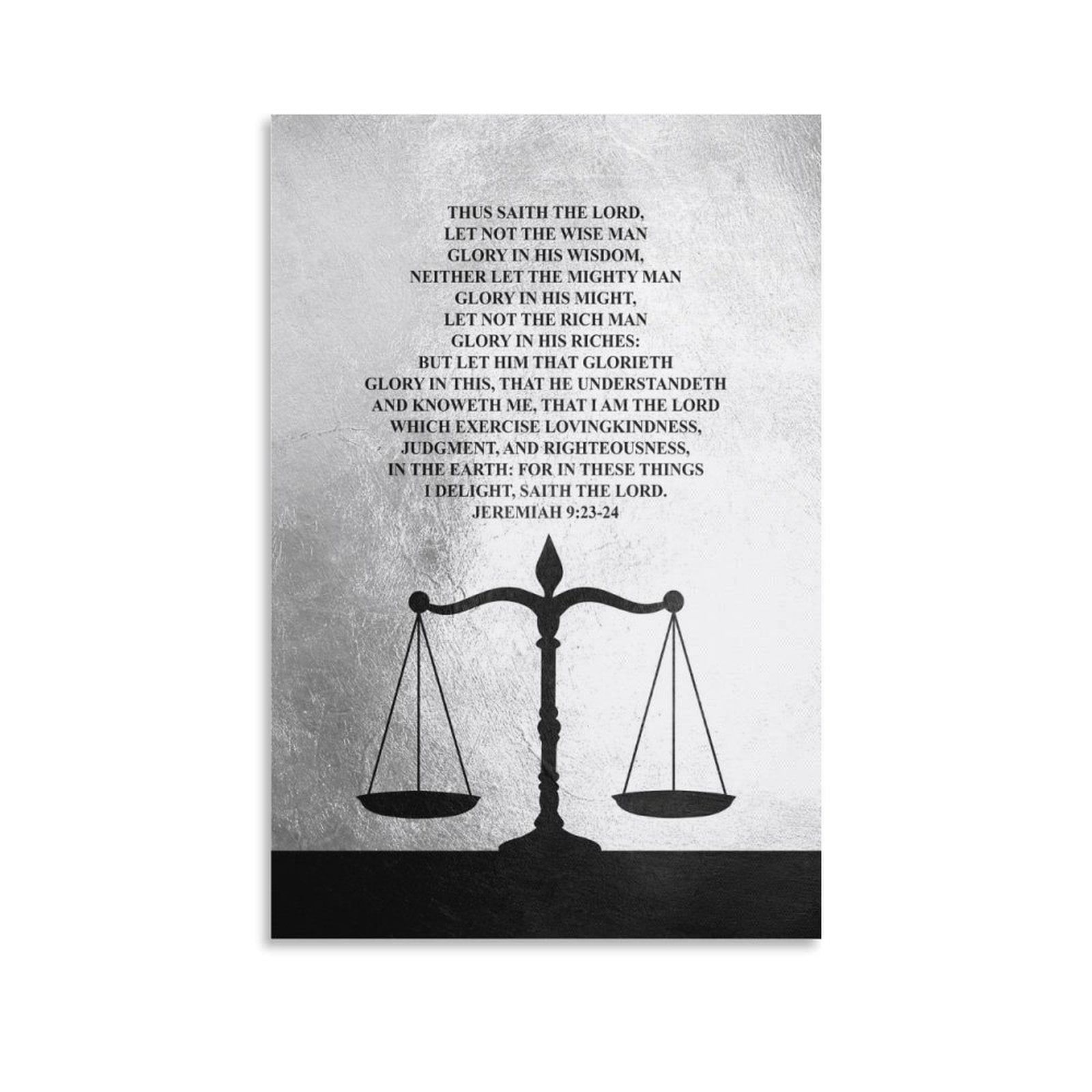 Bible Verses Charcoal Poster Jesus Christ (36) Canvas Poster Wall Art ...