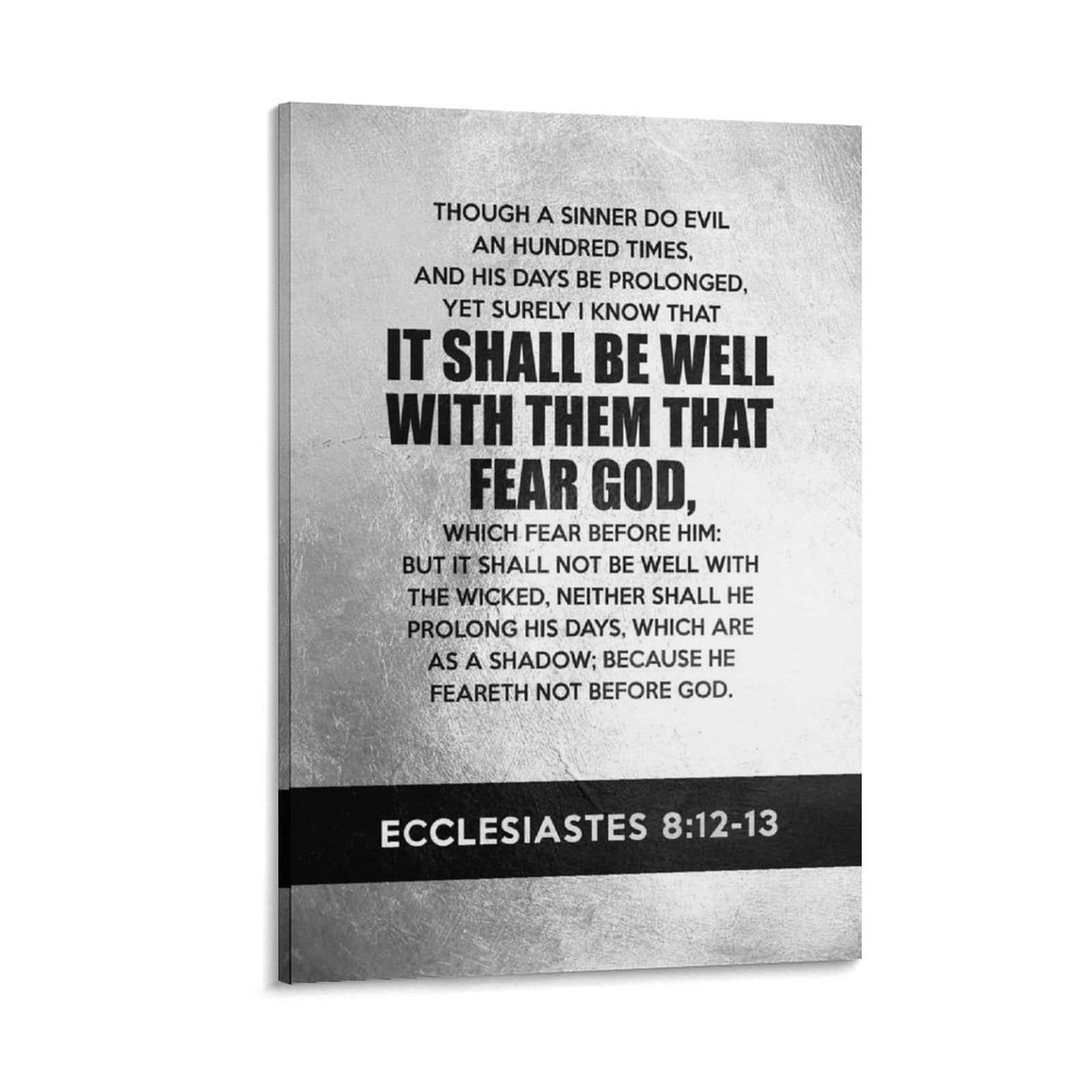 Bible Verses Charcoal Poster Jesus Christ (44) Wall Art Picture ...